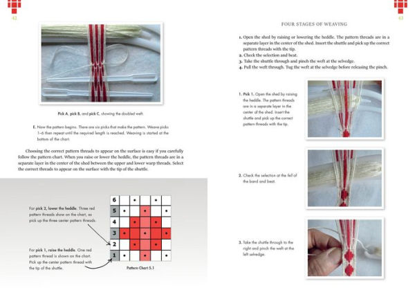 Weaving Patterned Bands: How to Create and Design with 5, 7, and 9 ...