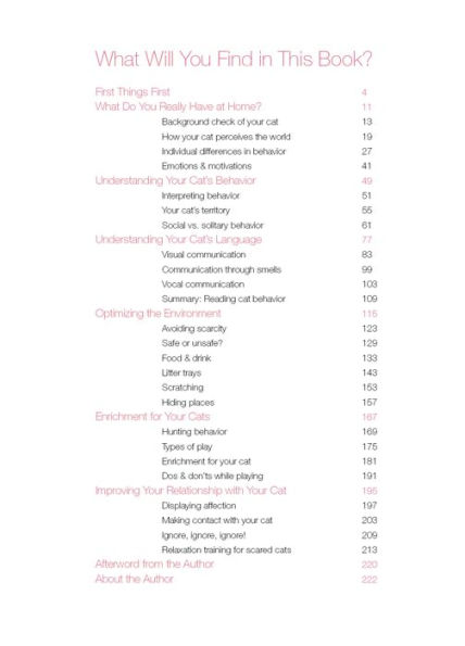 I Love Happy Cats: Guide for a Happy Cat by Anneleen Bru, Hardcover ...