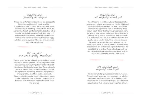 I Love Happy Cats: Guide for a Happy Cat by Anneleen Bru, Hardcover ...