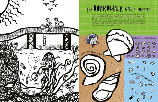 Wicked Creatures of Cape Cod and the Islands by Elizabeth Kleekamp ...