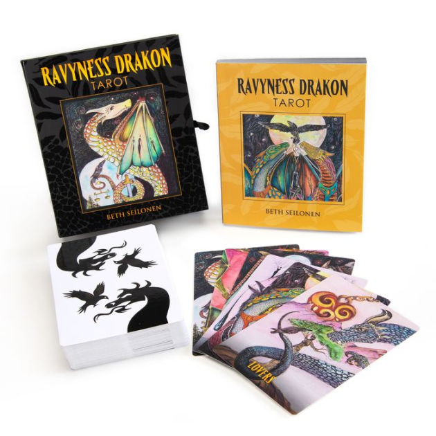 Ravyness Drakon Tarot: (Tarot Kit Box Set with 78 Cards and Guide Book ...