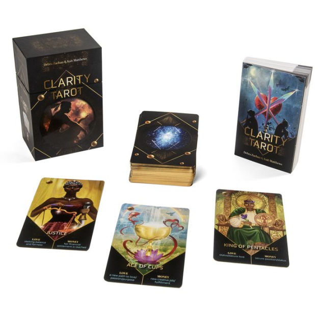 Clarity Tarot: (Tarot Kit Box Set with 78 Cards and Guide Book) by ...
