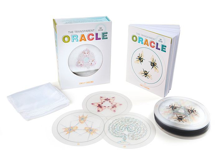 Transparent Oracle: (Oracle Kit Box Set with 77 Cards and Guide Book ...