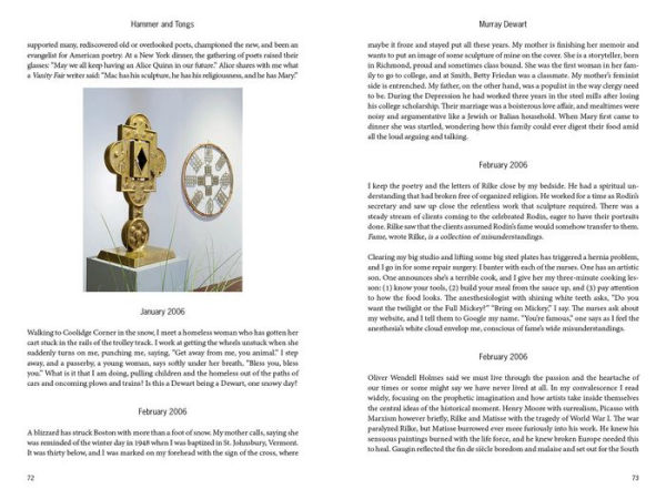 Hammer and Tongs: Journal of an Artist and Sculptor by Murray Dewart ...