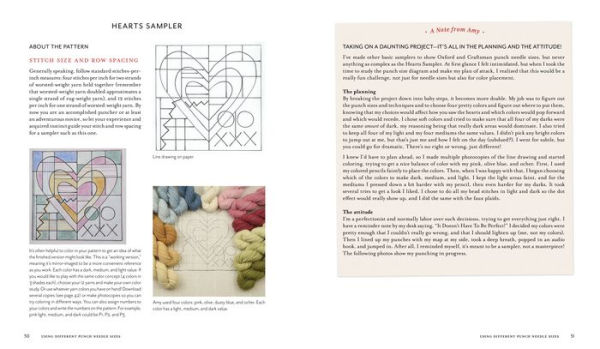 Intermediate & Advanced Punch Needle Rug Hooking: Techniques, Projects ...