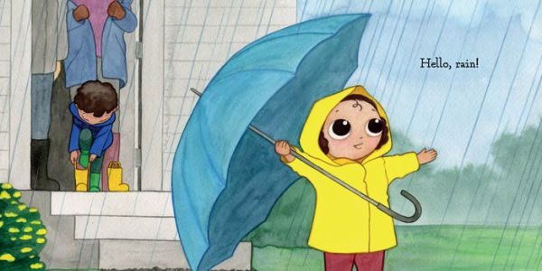 Hello, Rain! by Katherine Pryor, Rose Soini, Board Book | Barnes & Noble®