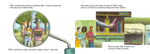 The Book Bus by Melanie Moore, Brian Wray, Mike Helm, Hardcover ...