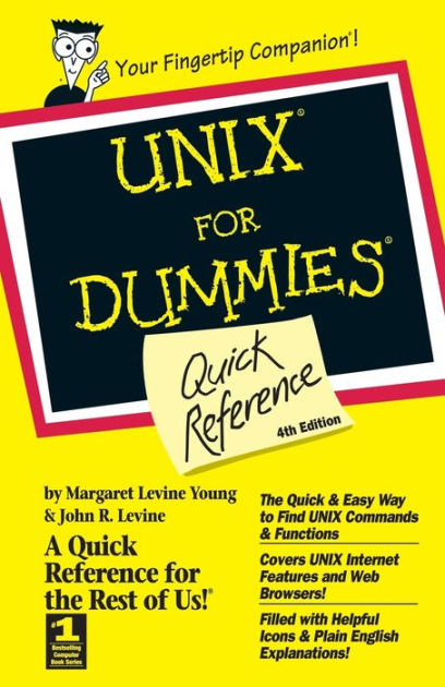 UNIX For Dummies Quick Reference by Margaret Levine Young, John R ...