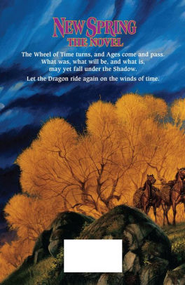 New Spring (Wheel of Time Series Prequel) by Robert Jordan, Hardcover ...