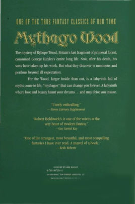 Mythago Wood by Robert Holdstock, Paperback | Barnes & Noble®