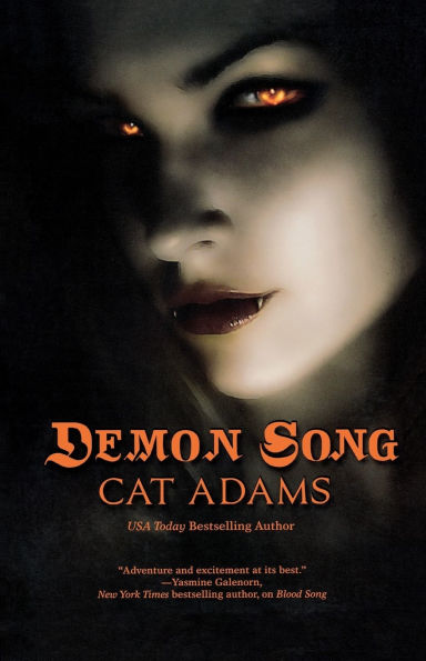 Demon Song (Blood Singer Series #3) by Cat Adams, Paperback | Barnes ...