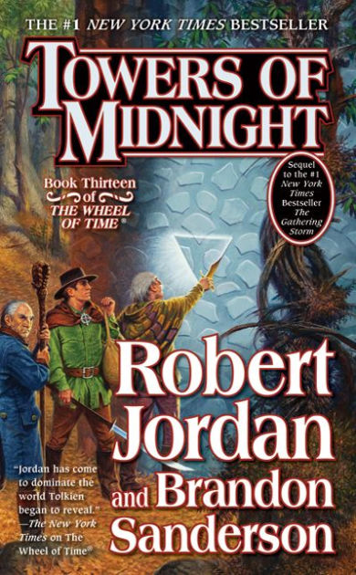 Towers of Midnight by Robert Jordan, Brandon Sanderson |, Paperback ...