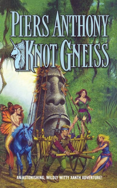 Knot Gneiss (Magic of Xanth #34) by Piers Anthony, Paperback | Barnes ...
