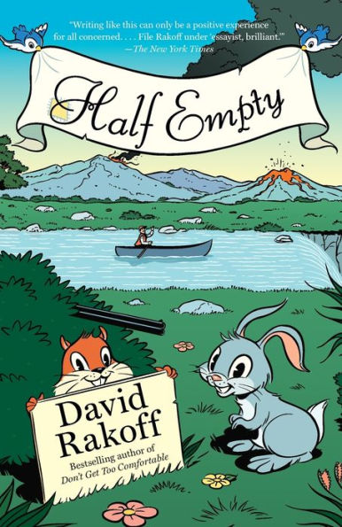Half Empty by David Rakoff, Paperback | Barnes & Noble®