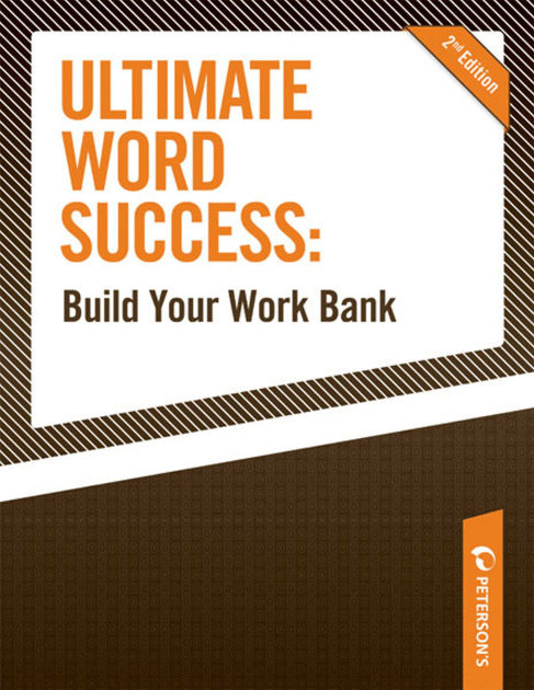 Ultimate Word Success by Peterson's | eBook | Barnes & Noble®