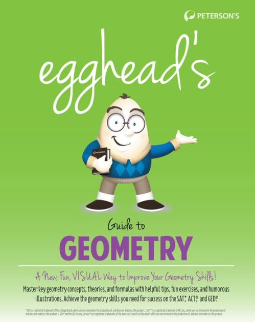 Egghead's Guide to Geometry by Peterson's | eBook | Barnes & Noble®