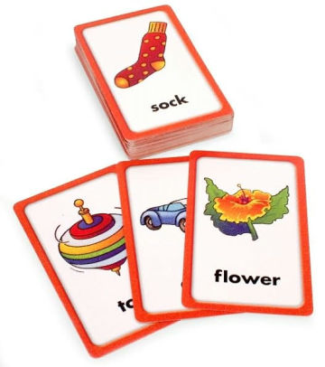 First Words Flash Cards by Brighter Child, Other Format | Barnes & Noble®