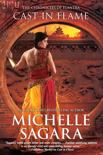 Cast in Flame (Chronicles of Elantra Series #10) by Michelle Sagara ...