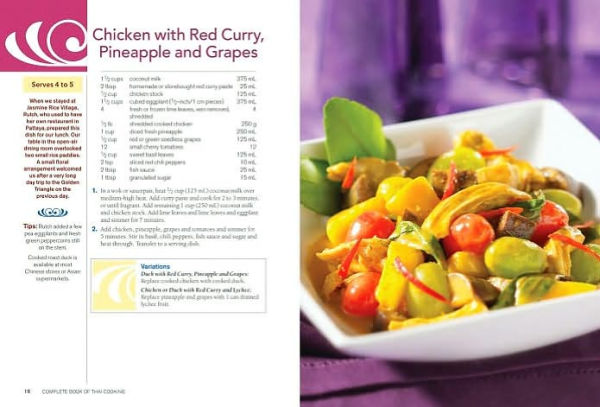 Complete Book of Thai Cooking: Over 200 Delicious Recipes by Linda ...