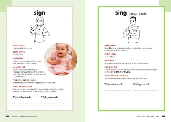 Beginner's Baby Sign Language: Sign and Sing at Home by Sara Bingham ...