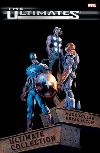 Ultimates Ultimate Collection by Mark Millar, Bryan Hitch, Paperback ...