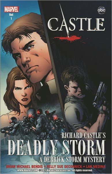 Richard Castle's Deadly Storm by Brian Michael Bendis, Kelly Sue ...
