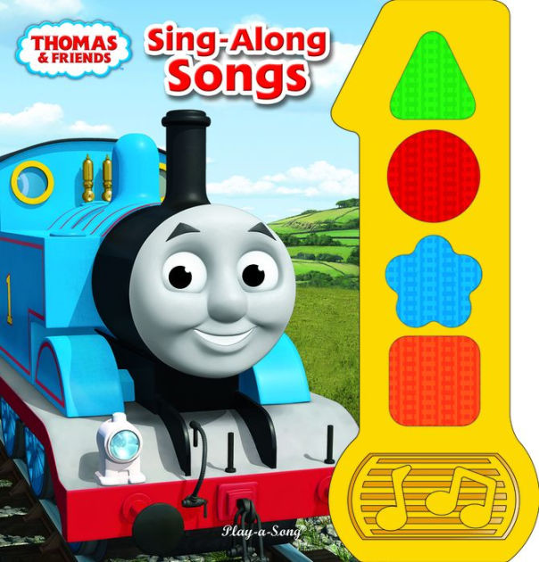 Thomas the Tank Engine My First Songbook by Phoenix International ...