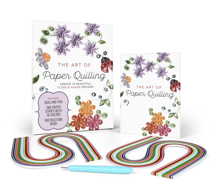 The Art of Paper Quilling: Create 10 Beautiful Flora & Fauna Designs by ...