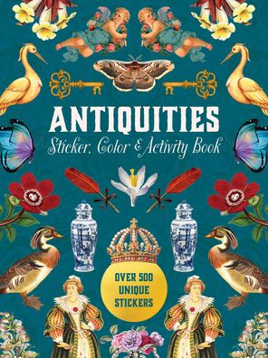 Antiquities Sticker Coloring Activity Book by Chartwell Books ...