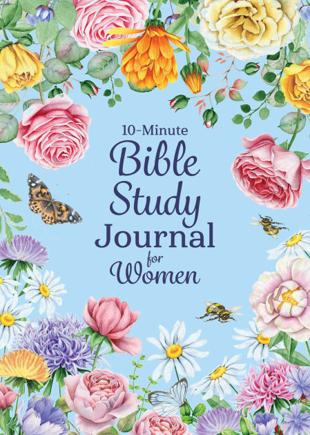 10-Minute Bible Study Journal for Women by Chartwell Books, Paperback ...