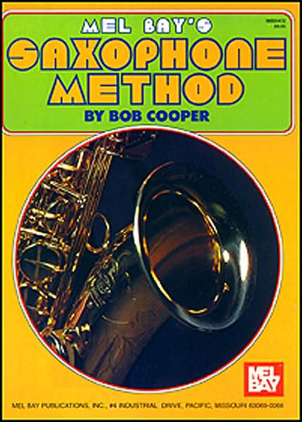 Saxophone Method by Bob Cooper, Paperback | Barnes & Noble®