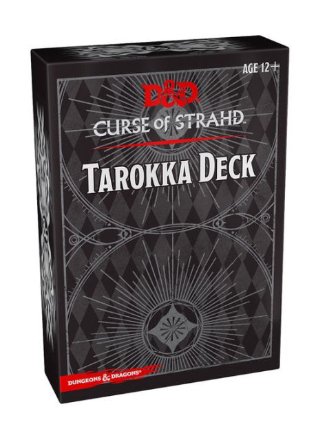 Curse of Strahd: Tarokka card deck by Wizards | Barnes & Noble®