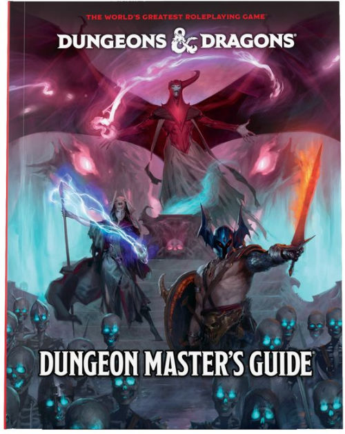 Dungeons & Dragons Dungeon Master's Guide 2024 by Wizards of the Coast ...