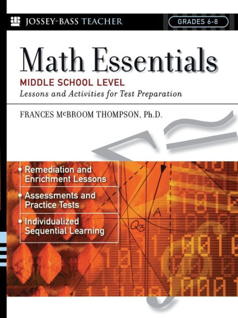 Math Essentials, Middle School Level: Lessons and Activities for Test ...