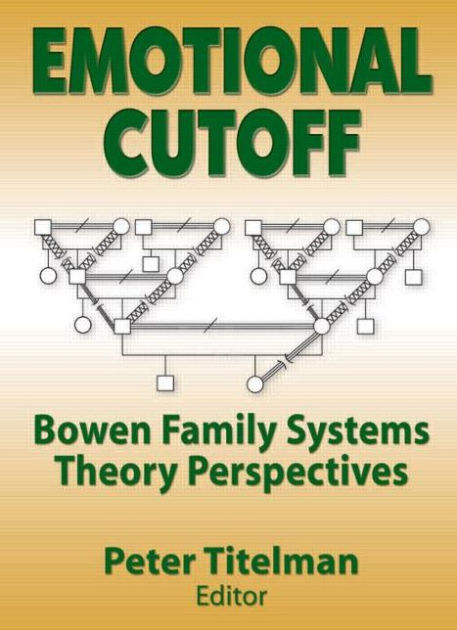 Emotional Cutoff: Bowen Family Systems Theory Perspectives by Peter ...