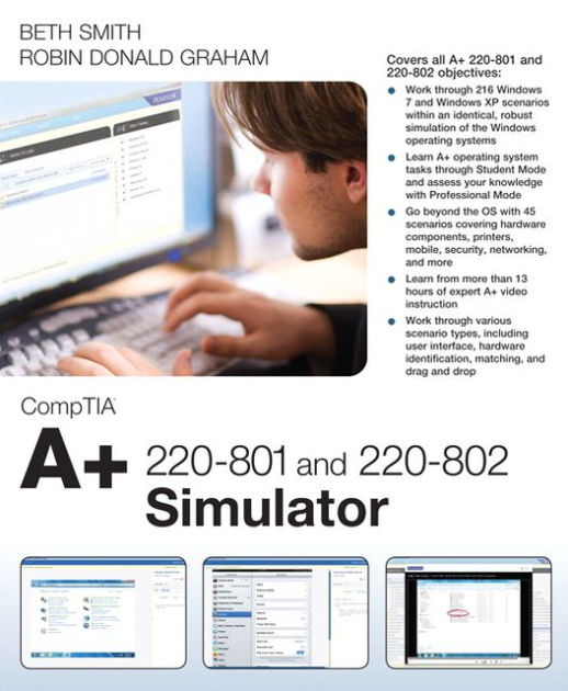 CompTIA A+ 220-801 and 220-802 Simulator by Elizabeth (Beth) Smith ...