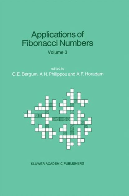 Applications of Fibonacci Numbers: Volume 3 Proceedings of 'The Third ...