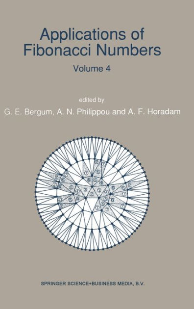 Applications of Fibonacci Numbers: Proceedings of The Fourth ...