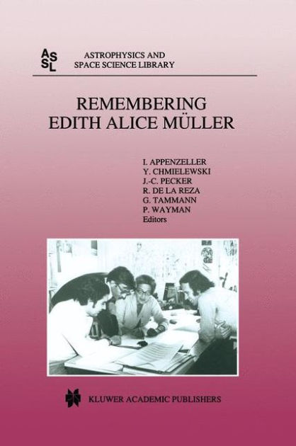 Remembering Edith Alice Müller by Immo Appenzeller, Paperback | Barnes ...