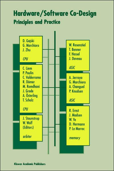 Hardware/Software Co-Design: Principles and Practice by Jïrgen ...