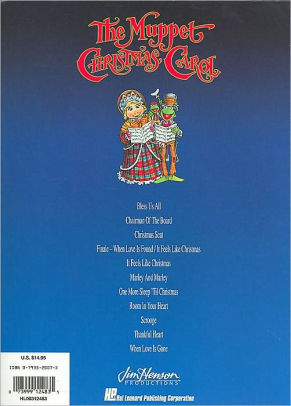 The Muppet Christmas Carol by Hal Leonard Corp., Paul Williams ...