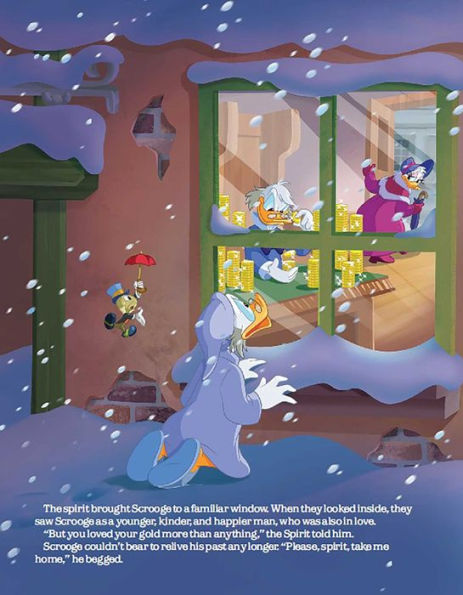 Disney Mickey's Christmas Carol by Megan Roth, John Loter, Hardcover ...