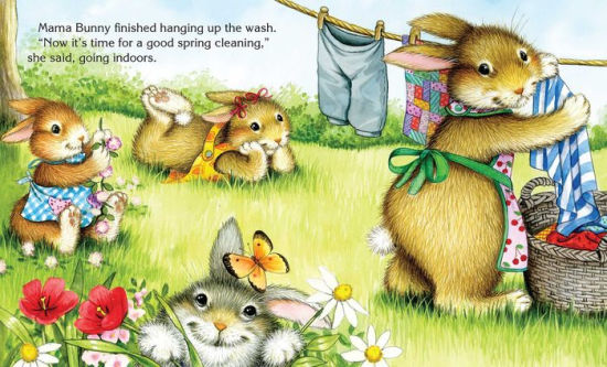 Busy Bunnies by Lisa McCue, Board Book | Barnes & Noble®