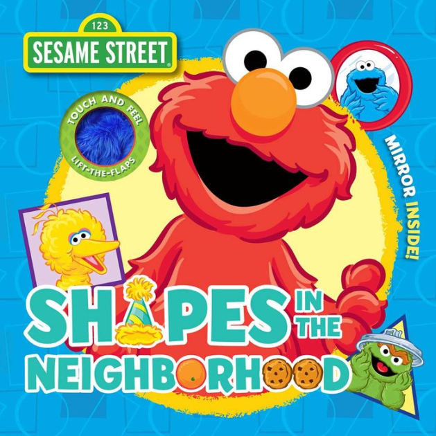 Sesame Street: Shapes in the Neighborhood by Autumn B. Heath, Board ...