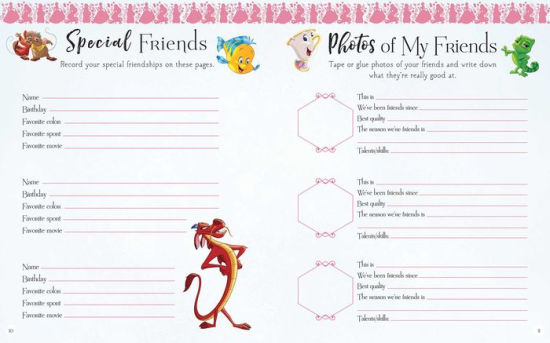 Disney Princess: Book of Secrets by Marilyn Easton, Editors of Studio ...