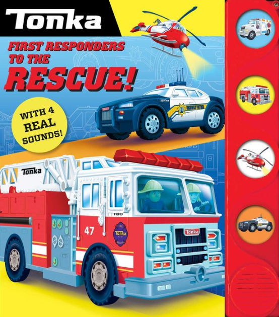 Tonka: First Responders to the Rescue! by Grace Baranowski, Interactive ...