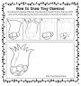 Dreamworks Trolls: TrollsTopia: Living in Harmony Coloring & Activity ...