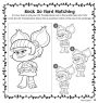 Dreamworks Trolls: TrollsTopia: Living in Harmony Coloring & Activity ...