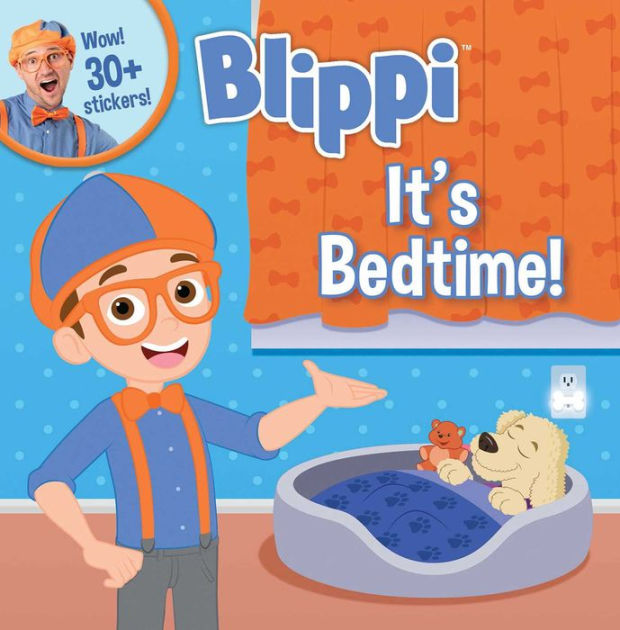 Blippi: It's Bedtime! by Editors of Studio Fun International, Paperback ...