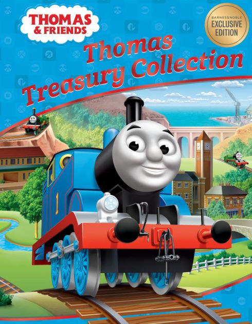 Thomas & Friends Treasuries (B&N Exclusive Edition) by Thomas and ...